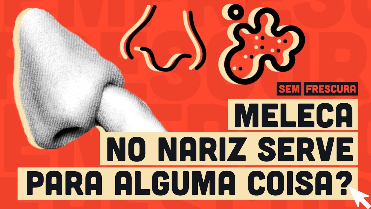 Meleca no nariz serve para alguma coisa? Como 'limpar o salão' do jeito ...