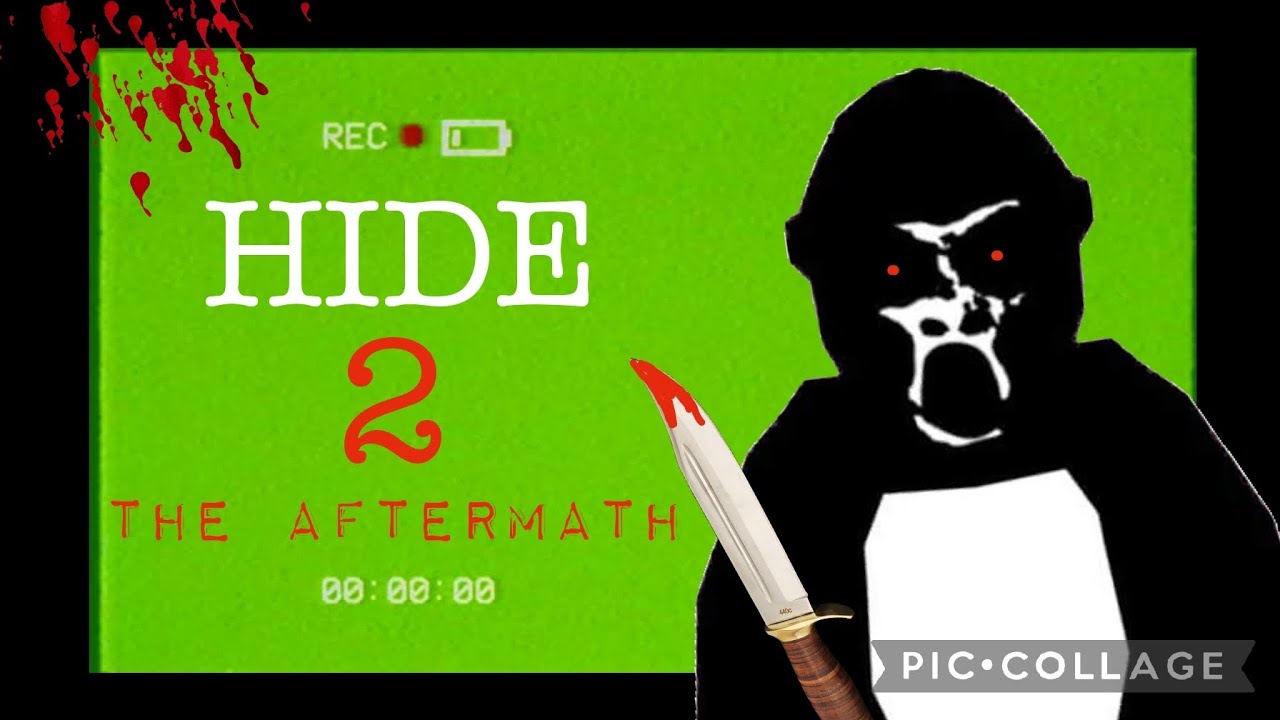 HIDE 2 : The Aftermath | A Gorilla Tag Analog Horror | - YouTube