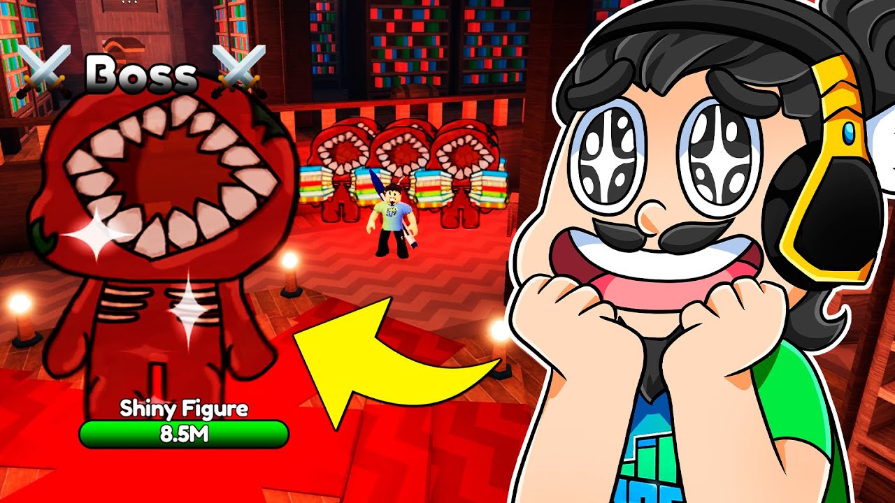 DOORS: ATUALIZAÇÃO DE BOSS!! AGORA VOCÊ PODE PEGAR ENTIDADES BRILHANTES ...