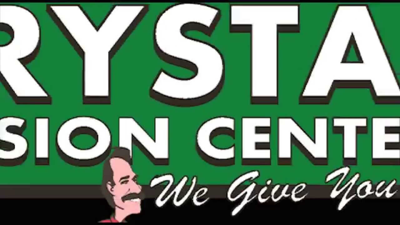Crystal Vision Center We Give You More - YouTube