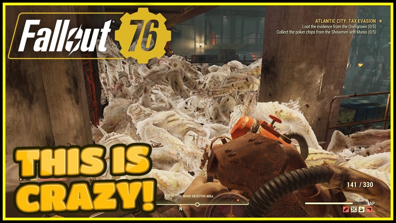 New Best XP Farm (Patched) - Fallout 76 - YouTube