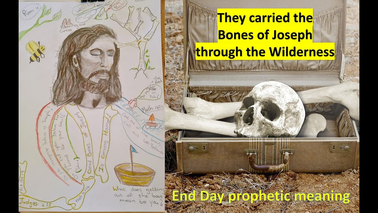 The Bones of Joseph: dead, dry, but not doomed - YouTube