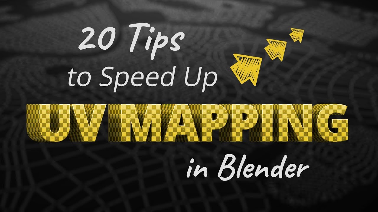 20 Tips to Speed Up UV Mapping in Blender - YouTube