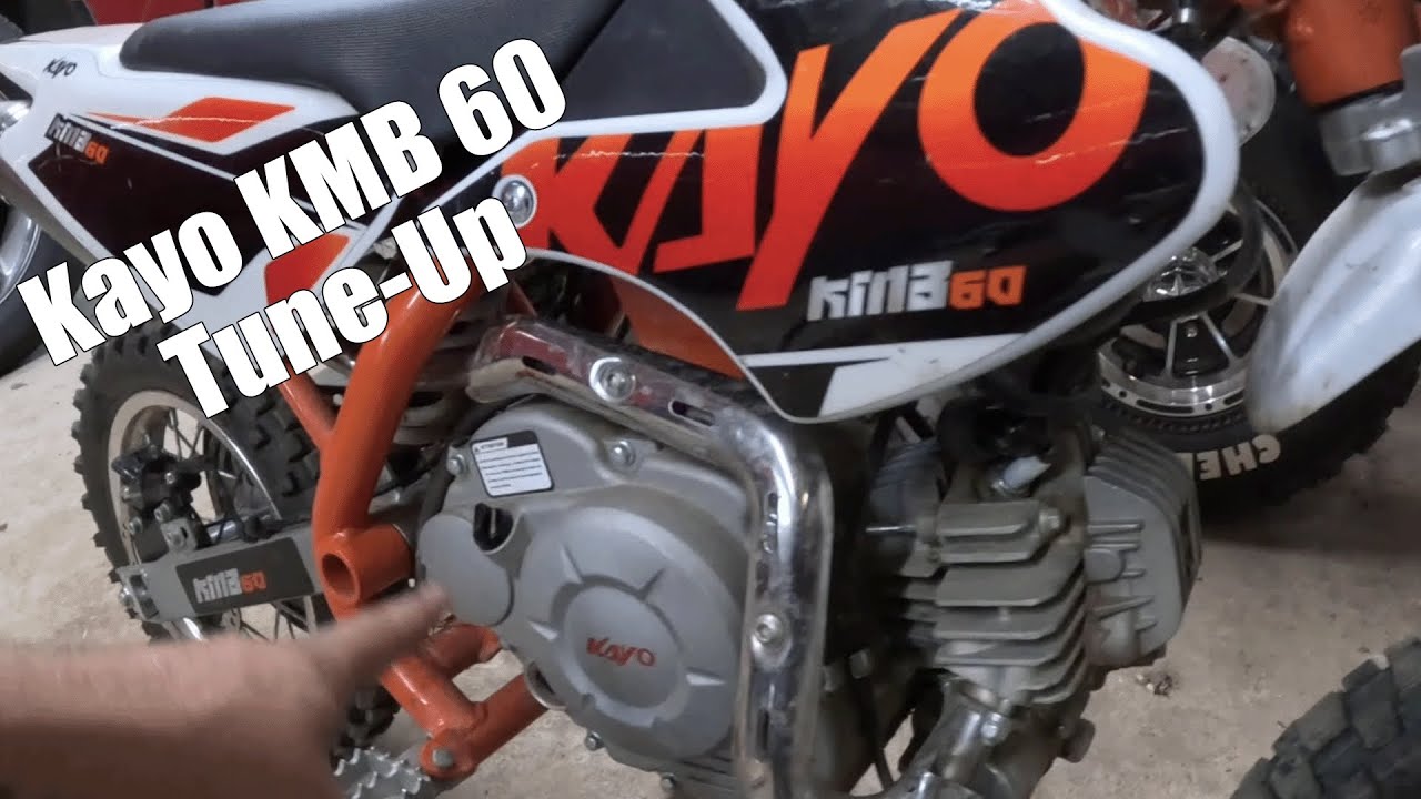 Kayo KMB 60 Dirt Bike Tune Up - YouTube