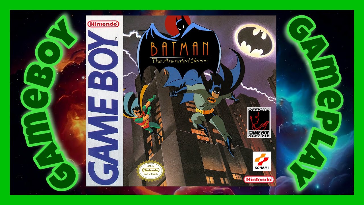 Episode #31. BATMAN THE ANIMATED SERIES (1993) Nintendo Gameboy - YouTube