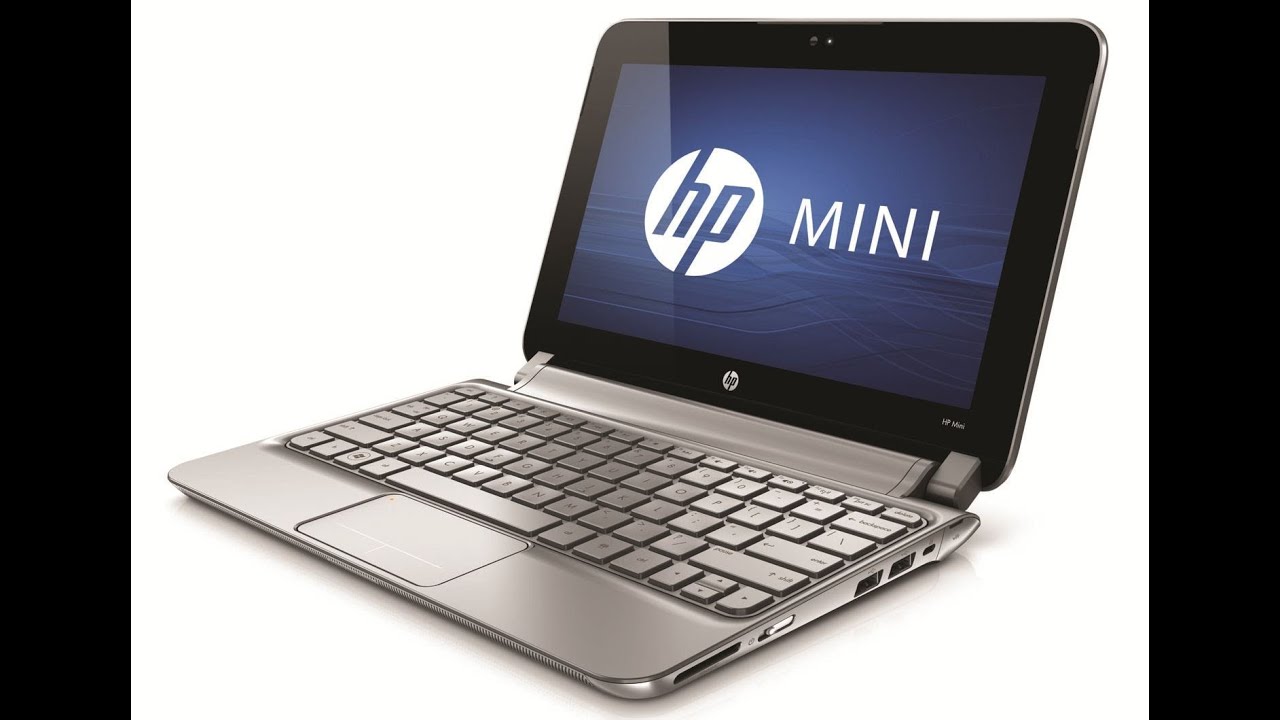 HP Mini 210 2004ed laptop/notebook unboxing/uitpakken - YouTube