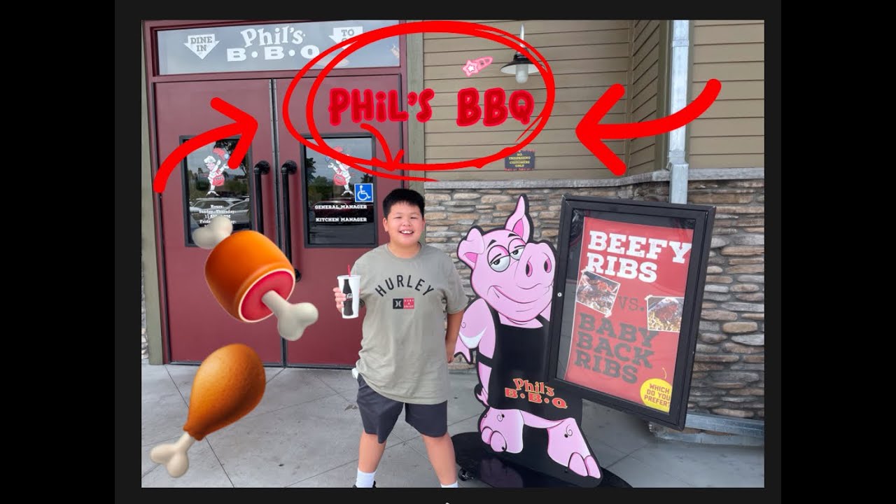 Phil's BBQ - Ranked #2 Most Reviewed Restaurant Across the Nation - YouTube