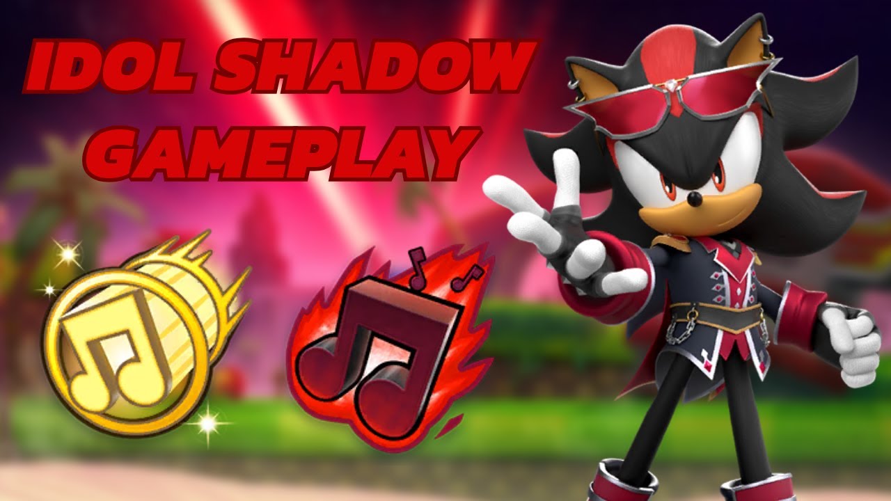Idol Shadow showcase | Sonic Forces : Speed Battle - YouTube
