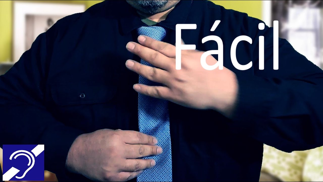 Cómo atar una Corbata - YouTube