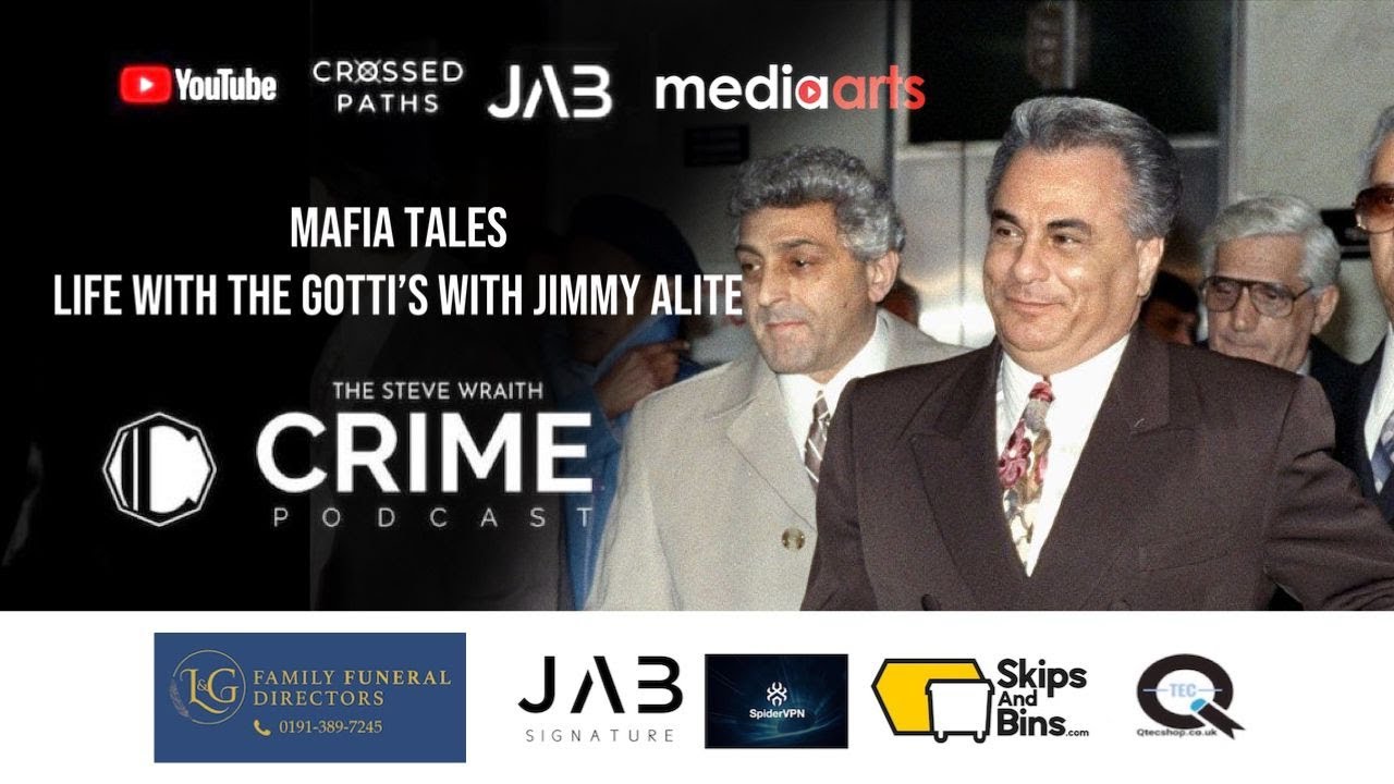 Steve Wraith's True Crime Interviews: Mafia Tales Life With The Gottis ...