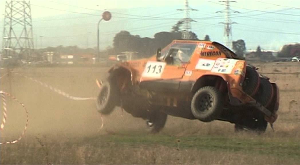 Aro la rally raid - YouTube