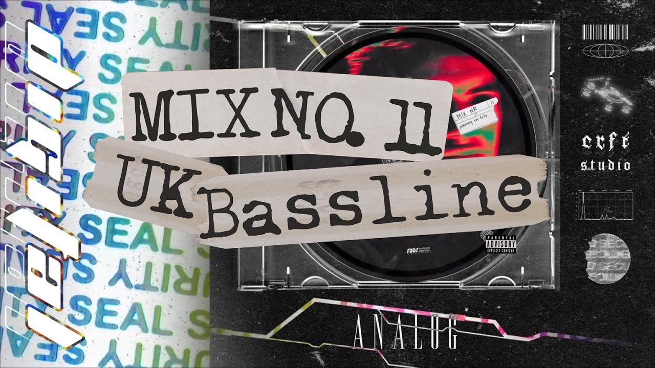 UK BASSLINE Mix #11 Tsuki, MONSS, TS7, Kryphon & MORE! - YouTube
