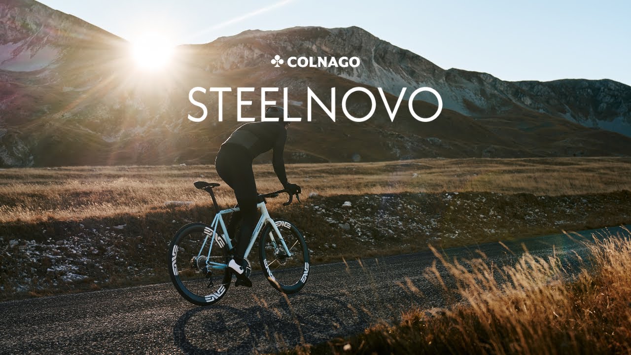Colnago Steelnovo | Steel reinvented | A modern steel bike featuring 3D ...