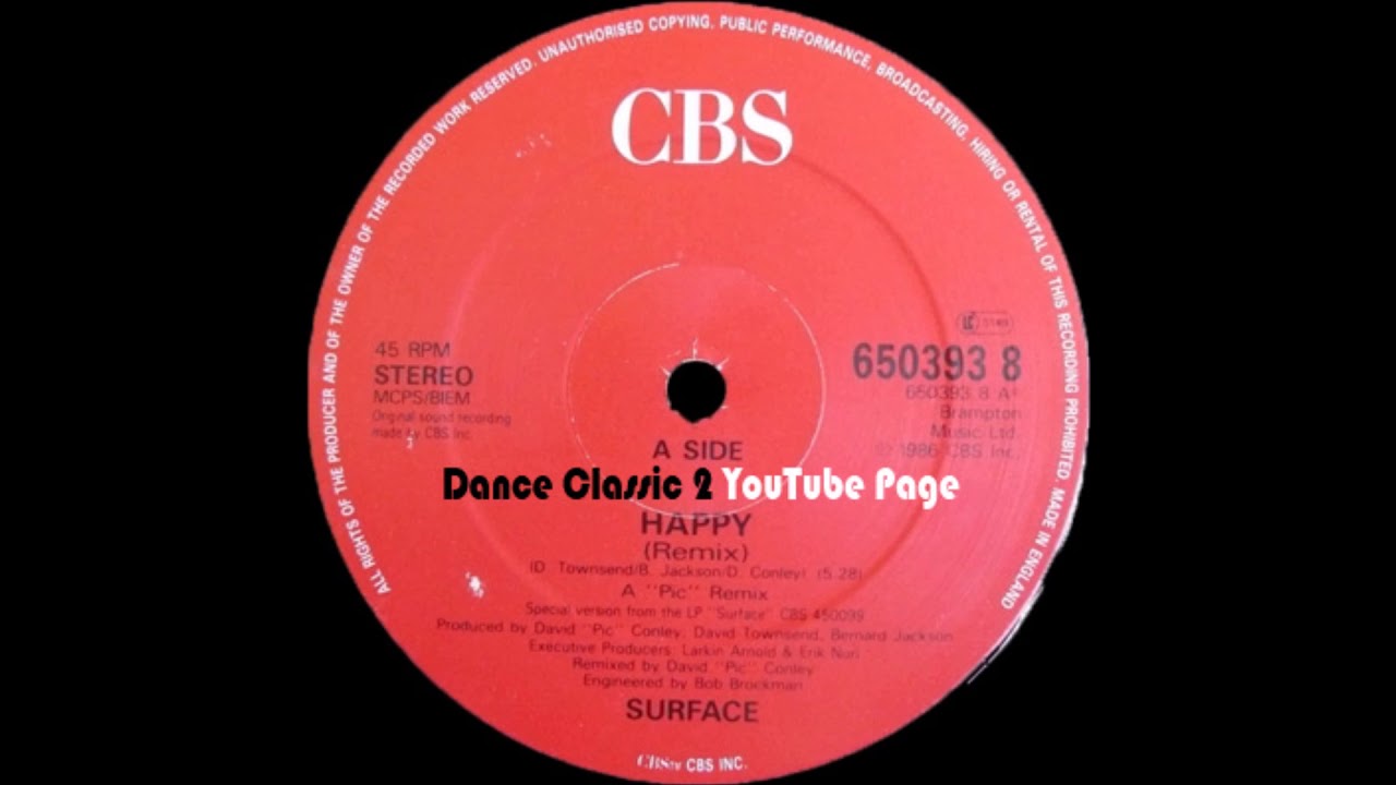 Surface - Happy (Remix) - YouTube