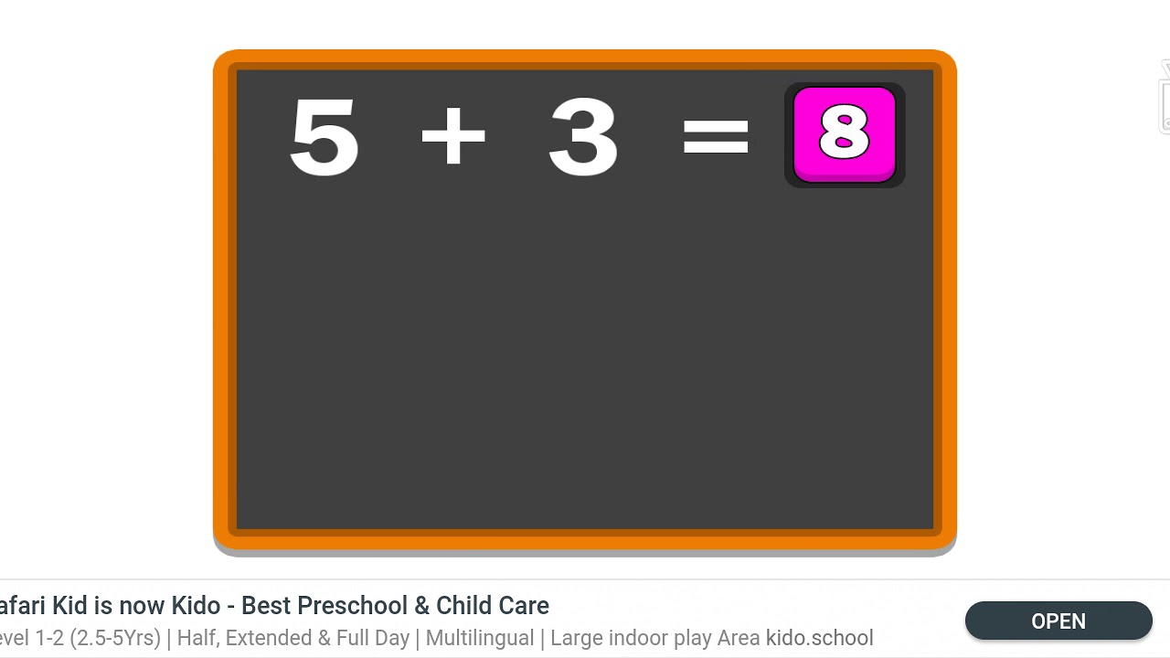 how to teach kids addition - YouTube