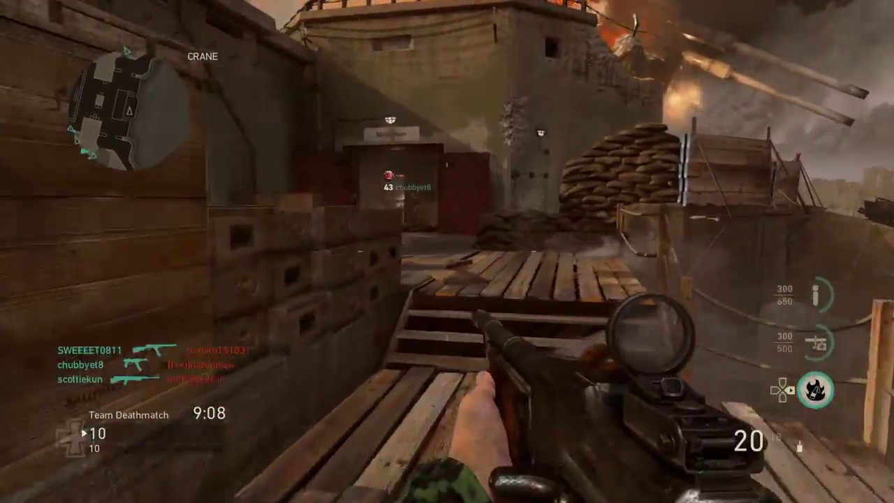 FLAK TOWER ใช้ BAR Call of Duty®: WWII_20180109025142 - YouTube