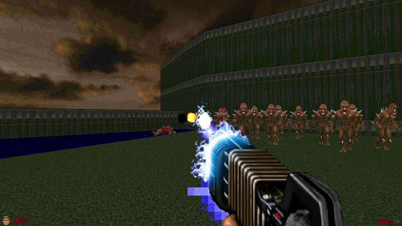 Classic Doom Plasma Rifle