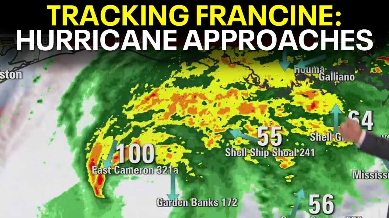 Tracking Hurricane Francine | Forecasting with Friends - YouTube
