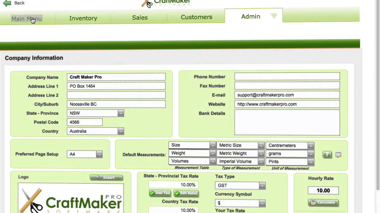 Quick find your craft inventory in Craft Maker Pro - YouTube