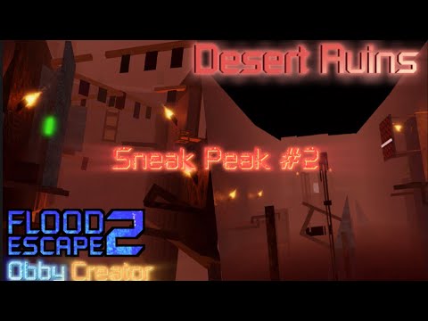 Obby Creator | Desert Ruins (Remake) [Sneak Peak 2] - YouTube