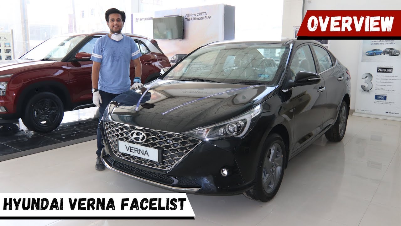 Hyundai VERNA SX - Every Change Explained | VERNA Facelift 2020 ...