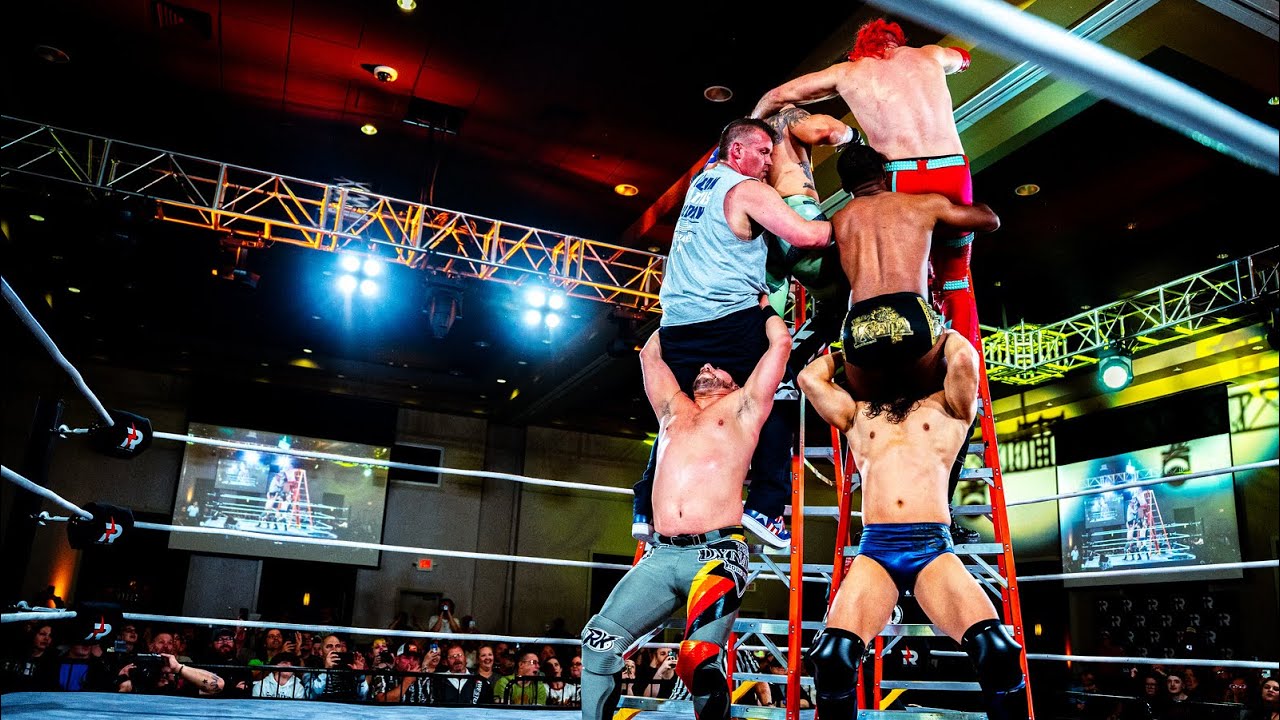 6 way Ladder Match **FULL MATCH** from Relentless Wrestling Monumental ...