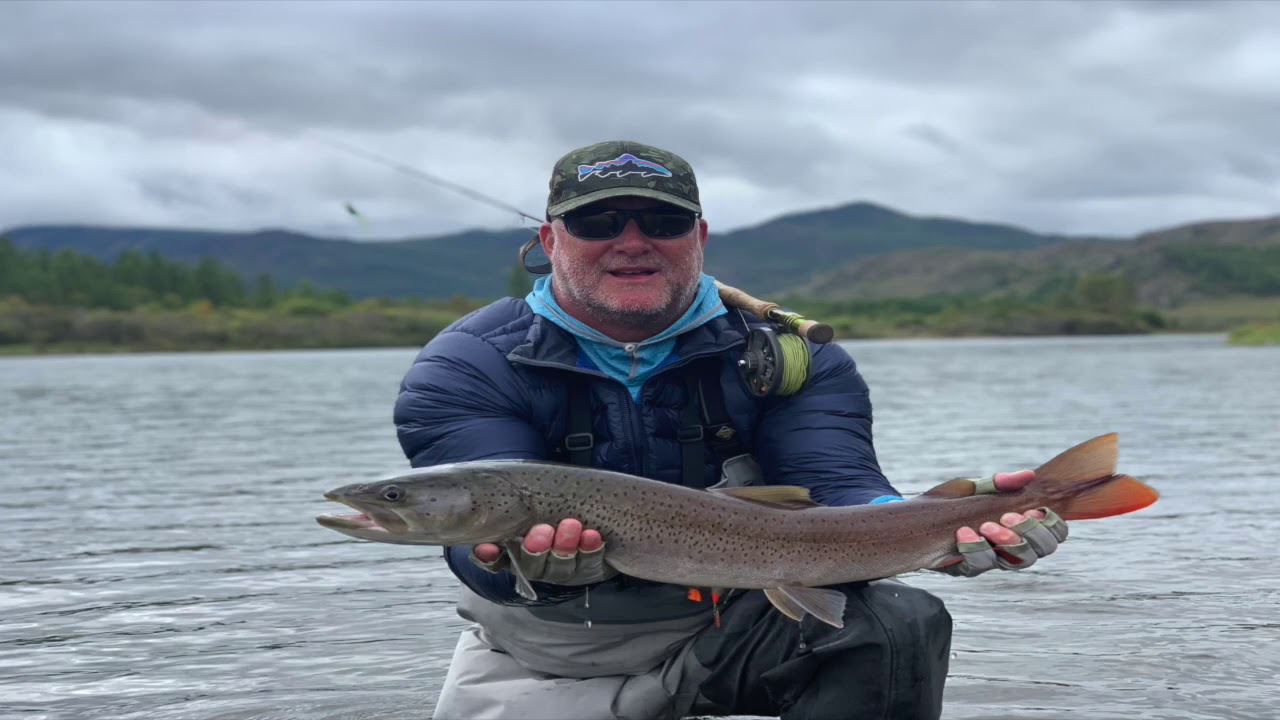 Mongolia Taimen Trout Flyfishing for Monsters - short version of the ...