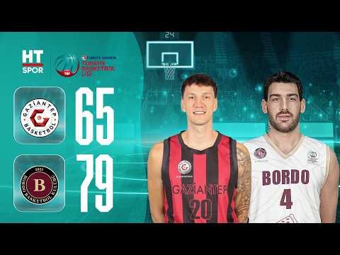 Gaziantep Basketbol - Parmos Bordo BK | TSTBL Play-Off Final Serisi 3. Maç | Maç Özeti