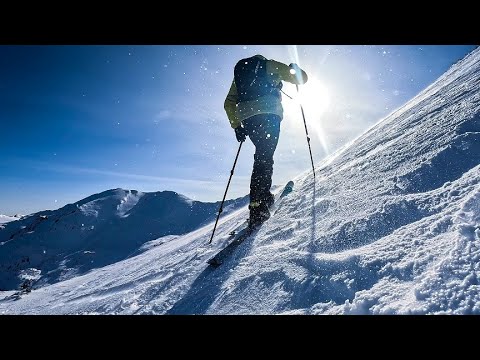 Schi de tura 2025. Vf. Puzdrele 2189m