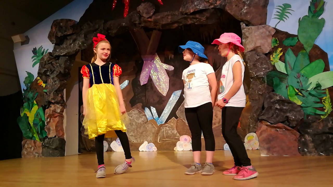 Seven Little Miners Geology Rocks - YouTube