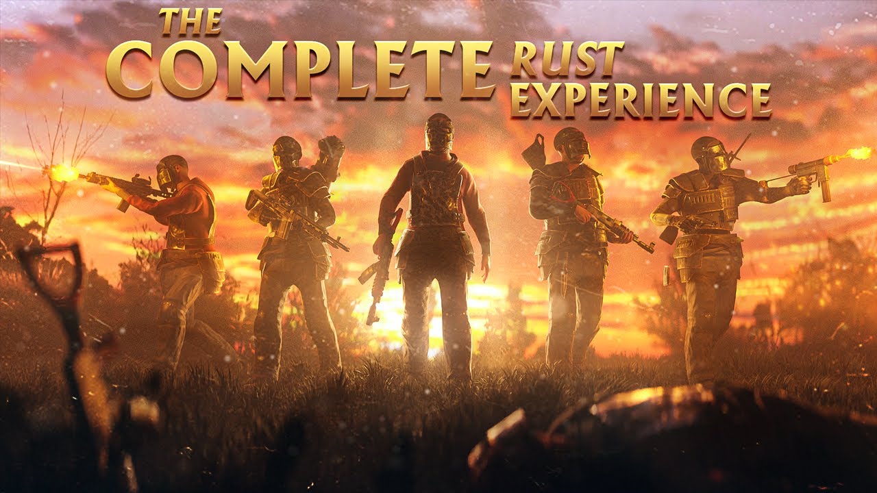 The COMPLETE Rust Experience - YouTube