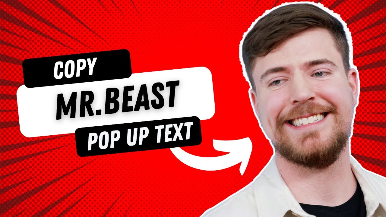 Super Easy Pop up Text Animation in Premiere Pro 2023 - YouTube