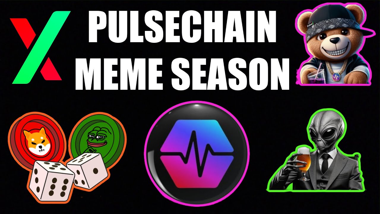PulseChain Meme Coin Season Is Here!!! - YouTube