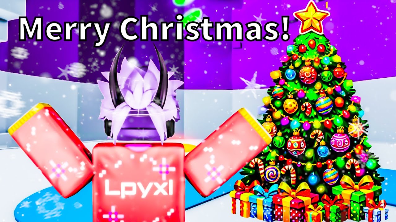 Merry Christmas! Relaxing Tower of Hell Gameplay 🎄 - YouTube