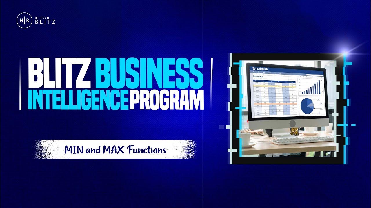 4.7 MIN and MAX Functions - YouTube