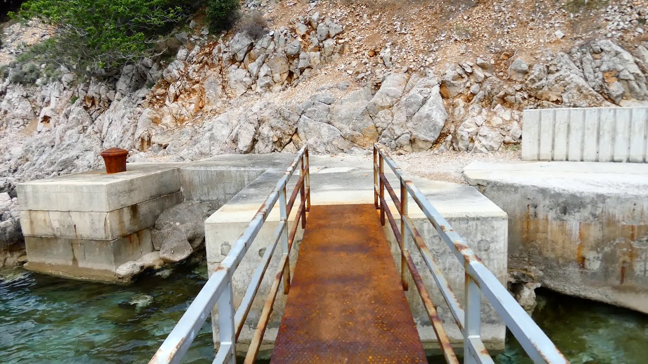 ACI Marina Cres – Fähre Ferry Trajekt Merag (Cres) – Valbiska (Krk ...