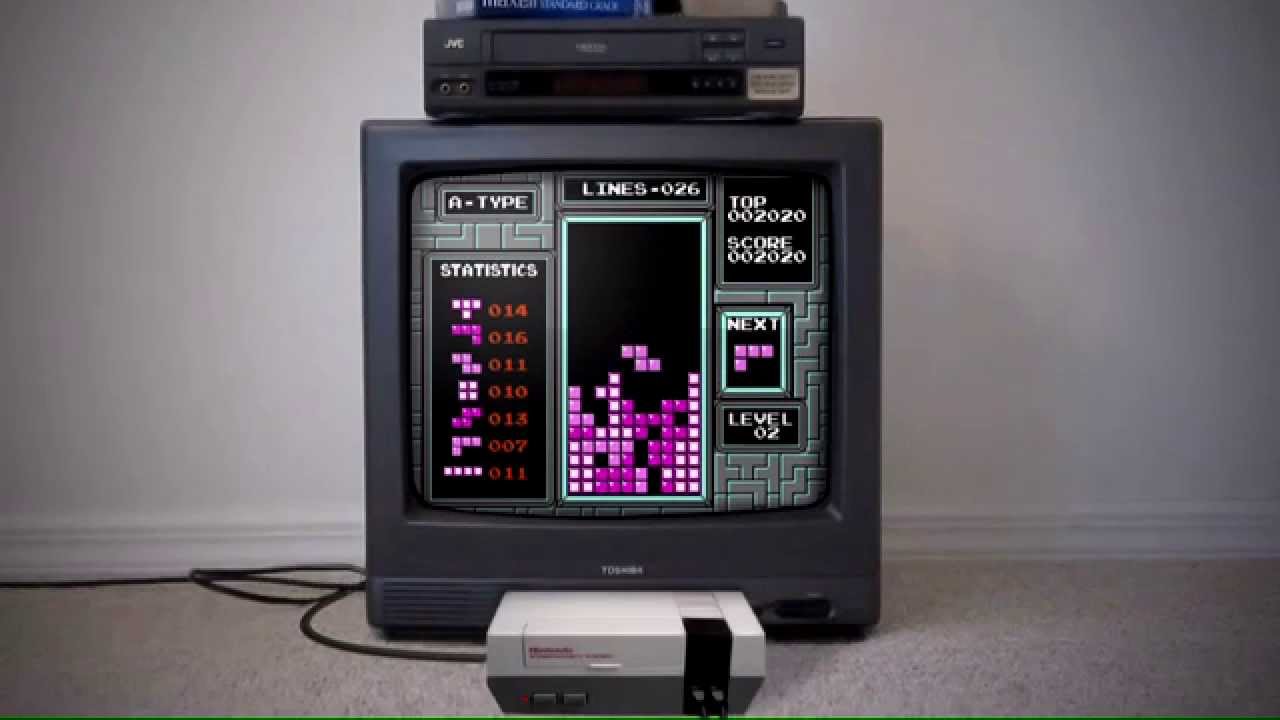 Tetris random game #1 - YouTube