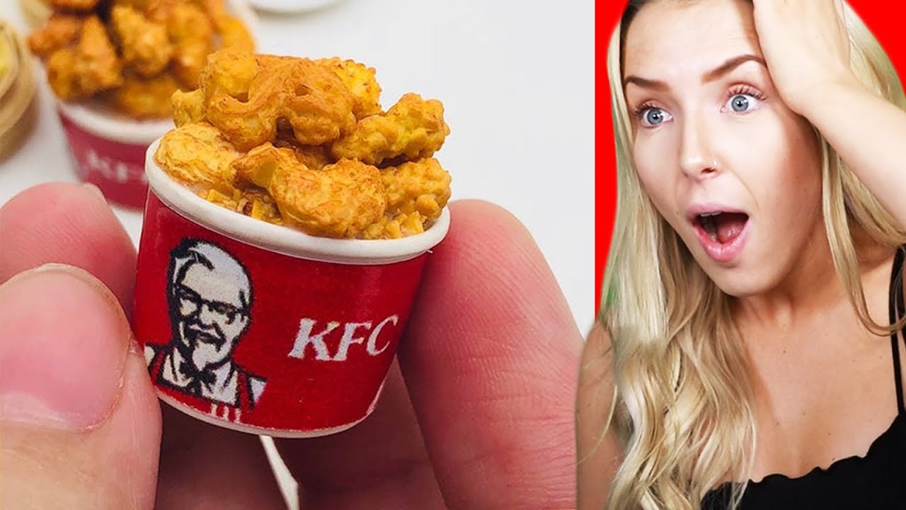 Insane REAL MINI Things You NEED To See! - YouTube