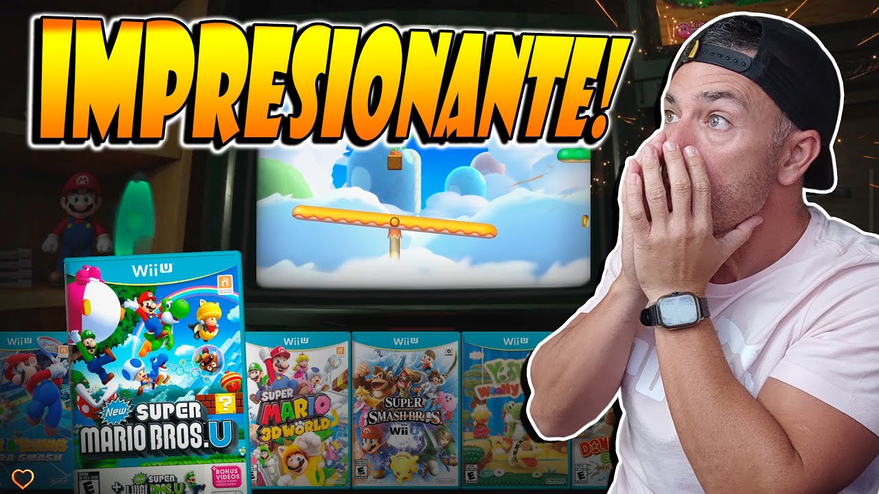 ESTO NO PUEDE SER REAL! CoinOPS Forgotten Universe- Nintendo Wii U ...