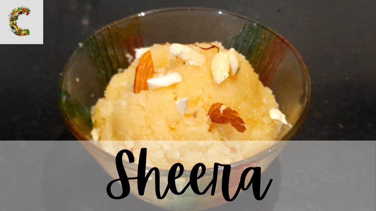 Sheera | Sweet Dessert | Indian Dessert | Creative Chef | - YouTube