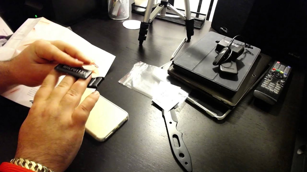 FlyGrip Review + Sample how-to - makes One Hand Use possible! - YouTube