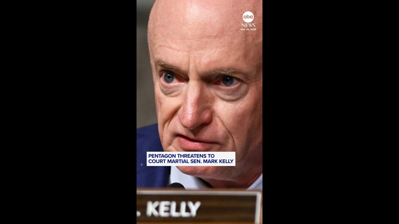 Pentagon launches review into Democratic Sen. Mark Kelly over video to ...