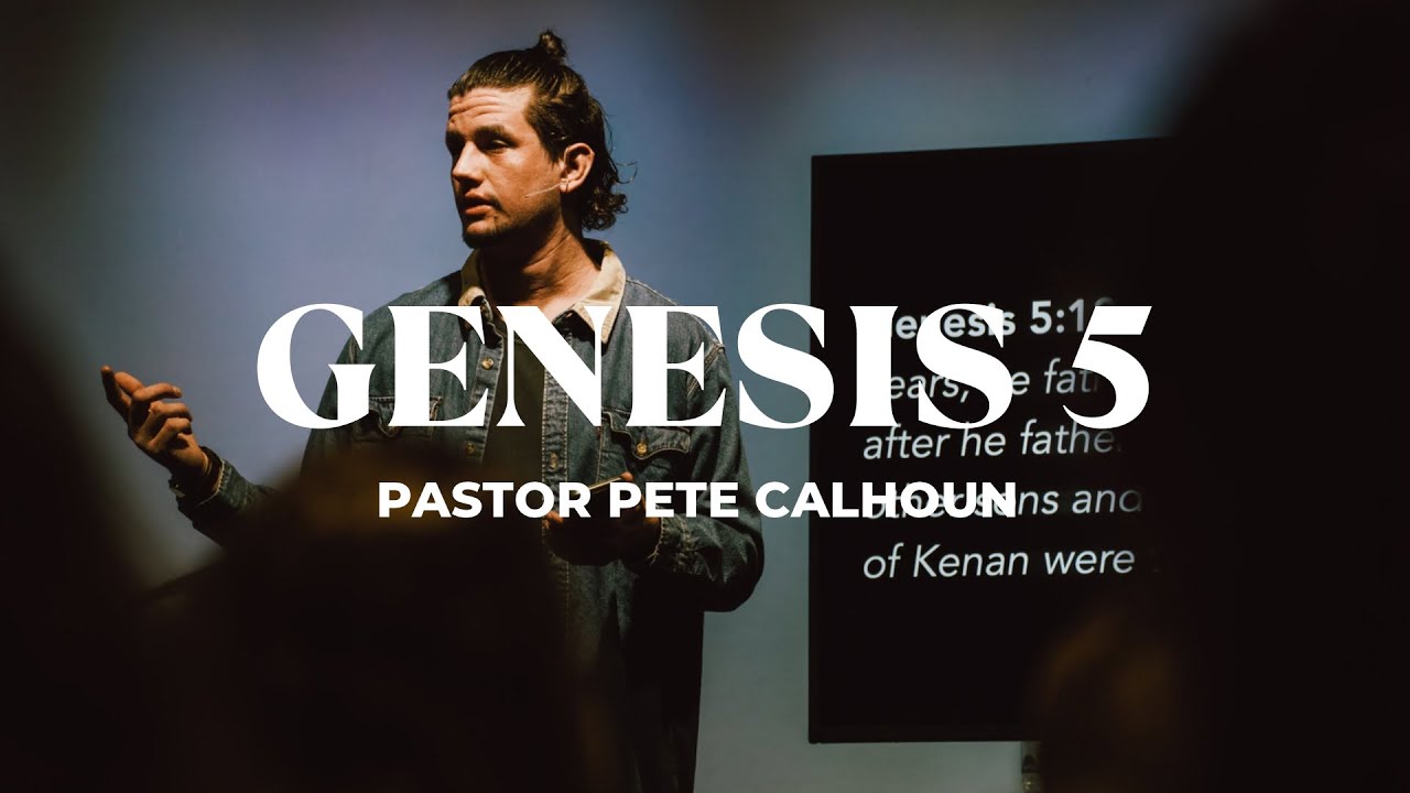 Westgate Church // Genesis 5 - YouTube