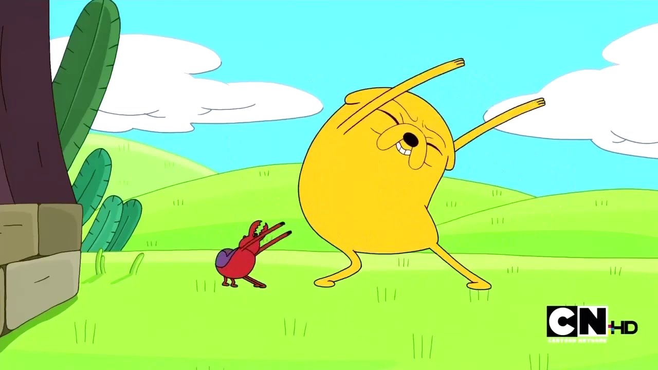 Jake The Dog Rocking For 10 Minutes | Adventure Time - YouTube