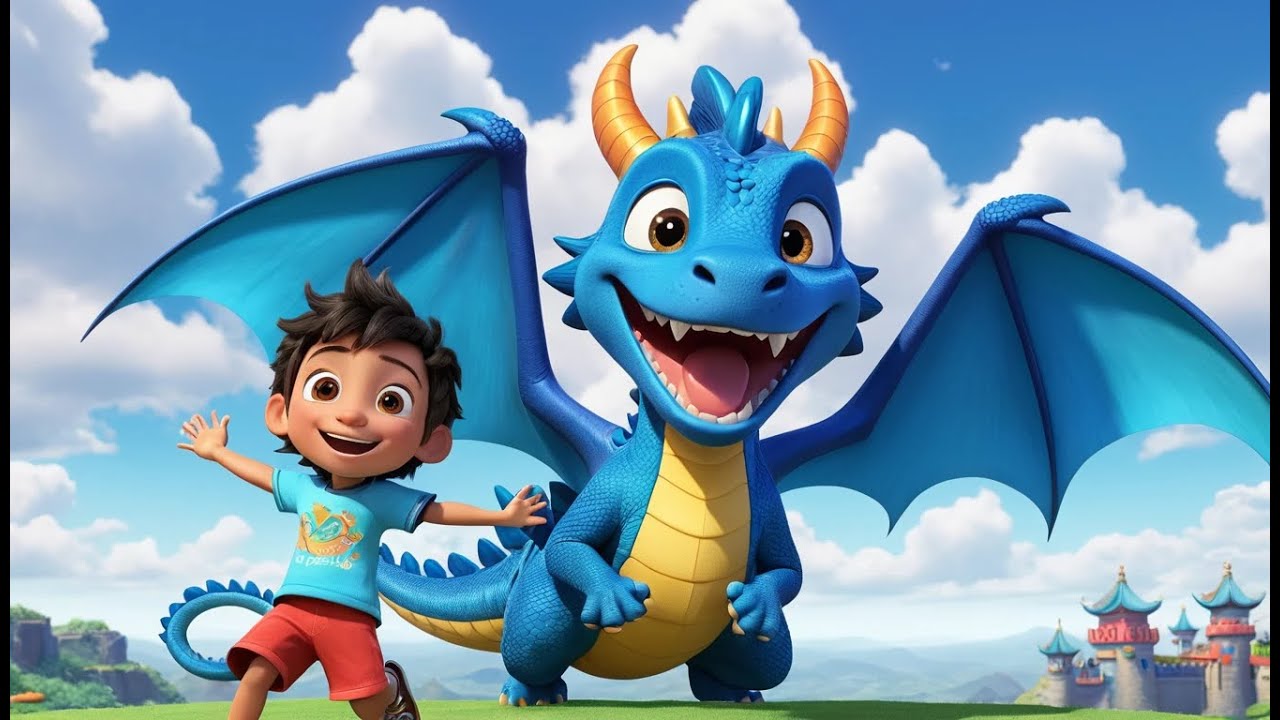 Timmy and the Dragon Dance-Off + More | Adventure and Friendship Rhyme ...