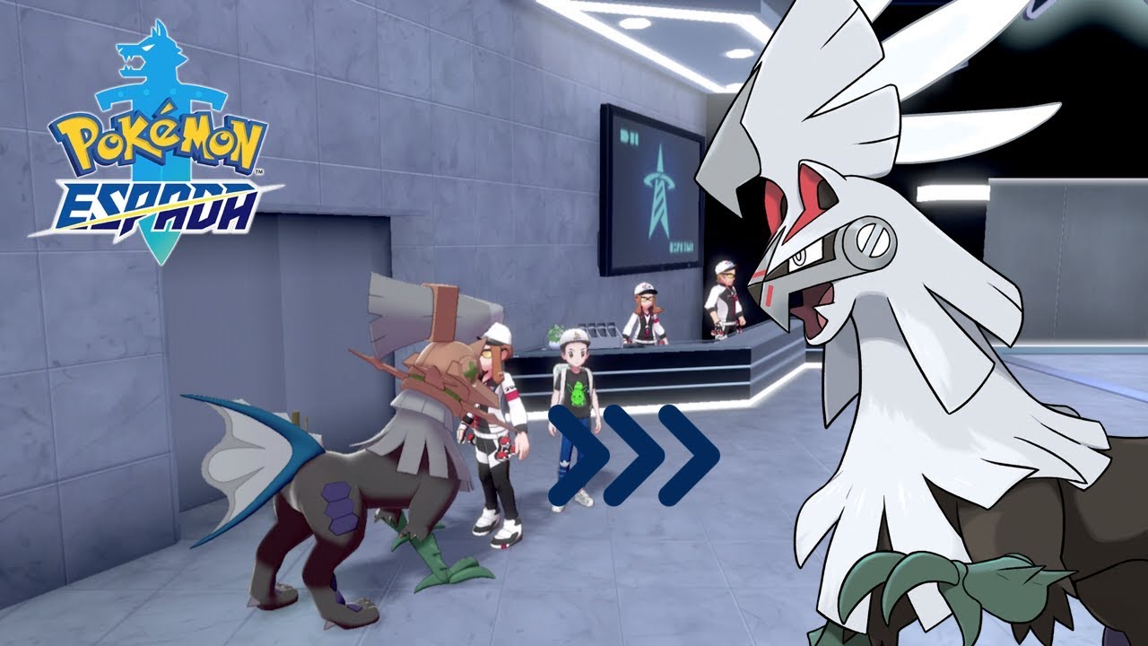 Como Conseguir A Codigo Cero Y Silvally En Pokemon Espada Y Escudo ...