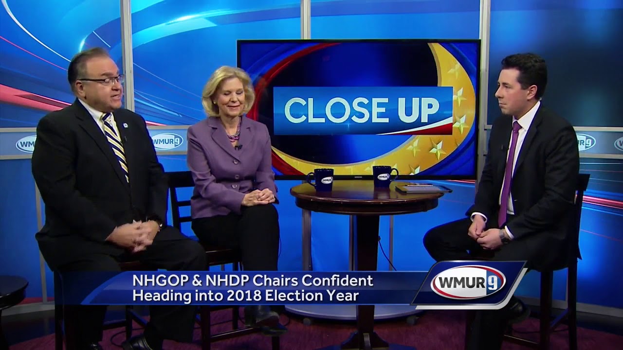 NHDP and NHGOP chairs debate 2017, look ahead to 2018 - YouTube