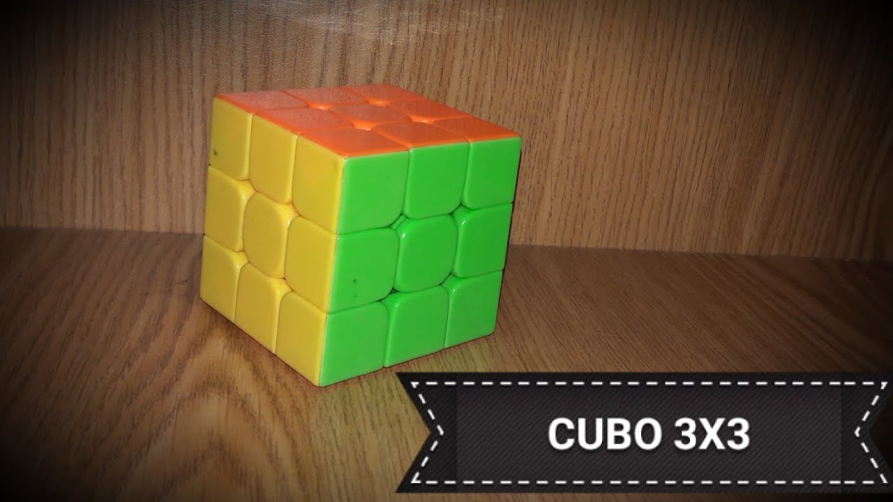 Tutorial:Cubo 3x3(Principiantes) - YouTube