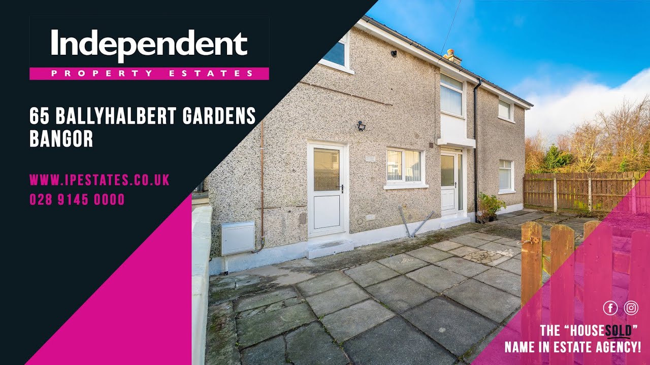 65 Ballyhalbert Gardens, Bangor - YouTube