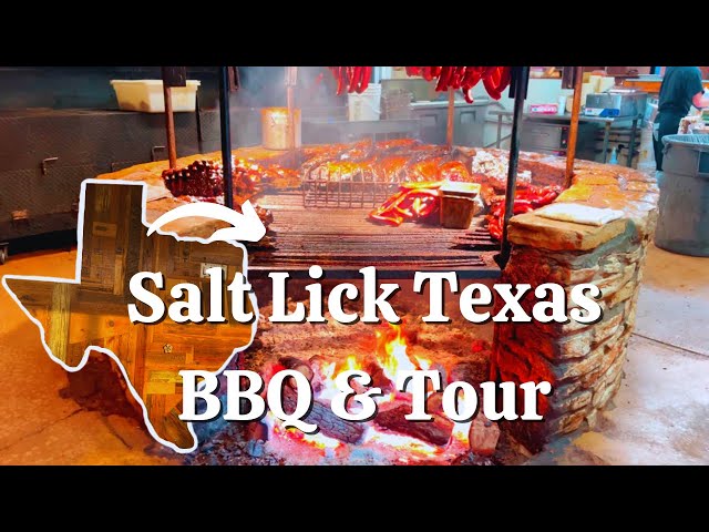 The Salt Lick Logo Texas Barbecue Restaurant Salt Lick Is Opening In